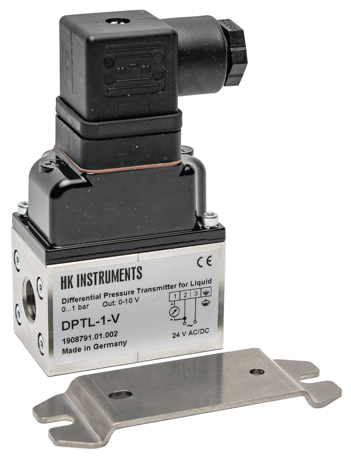 Mounting » HK Instruments - User-friendly measuring devices