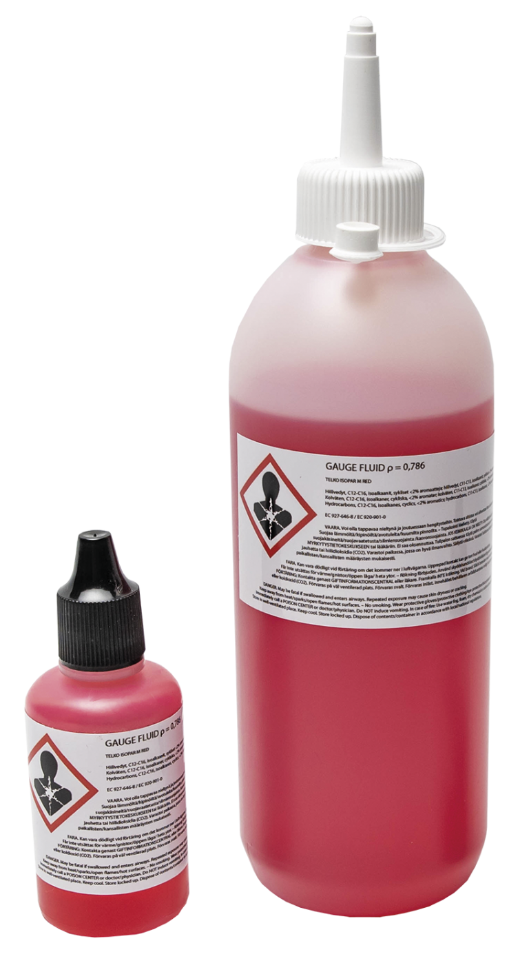 Manometer liquids » HK Instruments - User-friendly measuring devices