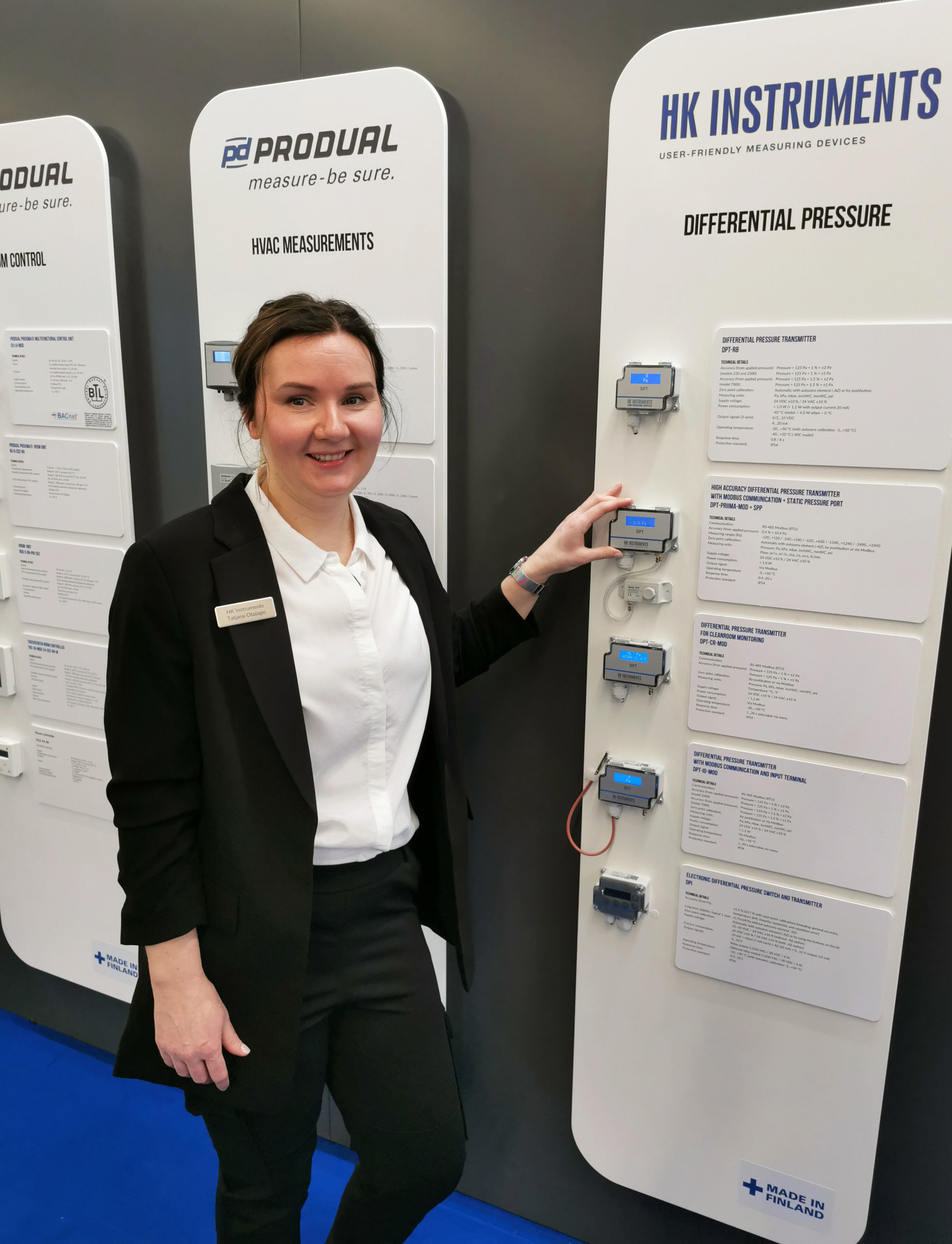 Kiitos ISH 2023 -messuvieraille! » HK Instruments - User-friendly measuring devices