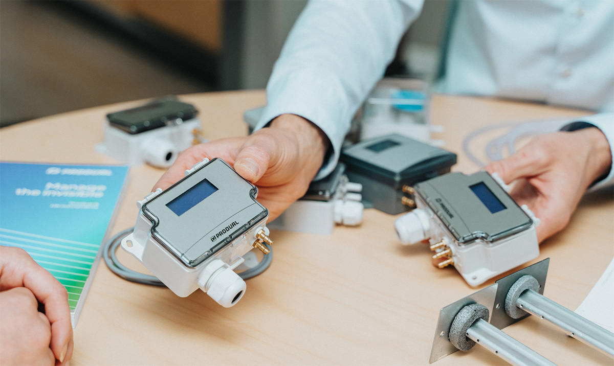 Renewed DPI differential pressure switch » HK Instruments - User-friendly measuring devices